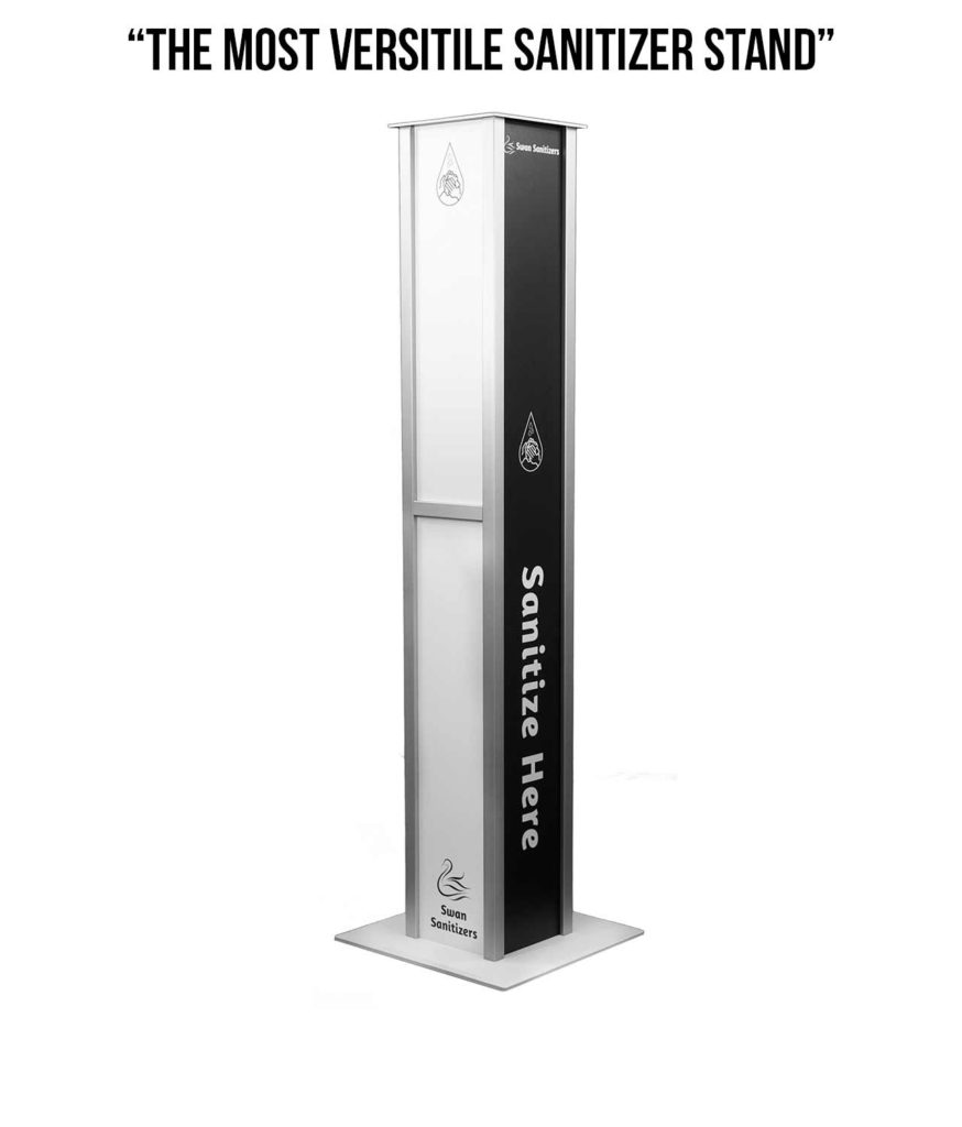 Premium Hand Sanitizer Stand- Indoor/Outdoor
