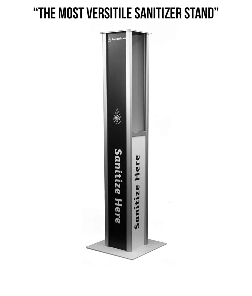 Premium Hand Sanitizer Stand- Indoor/Outdoor