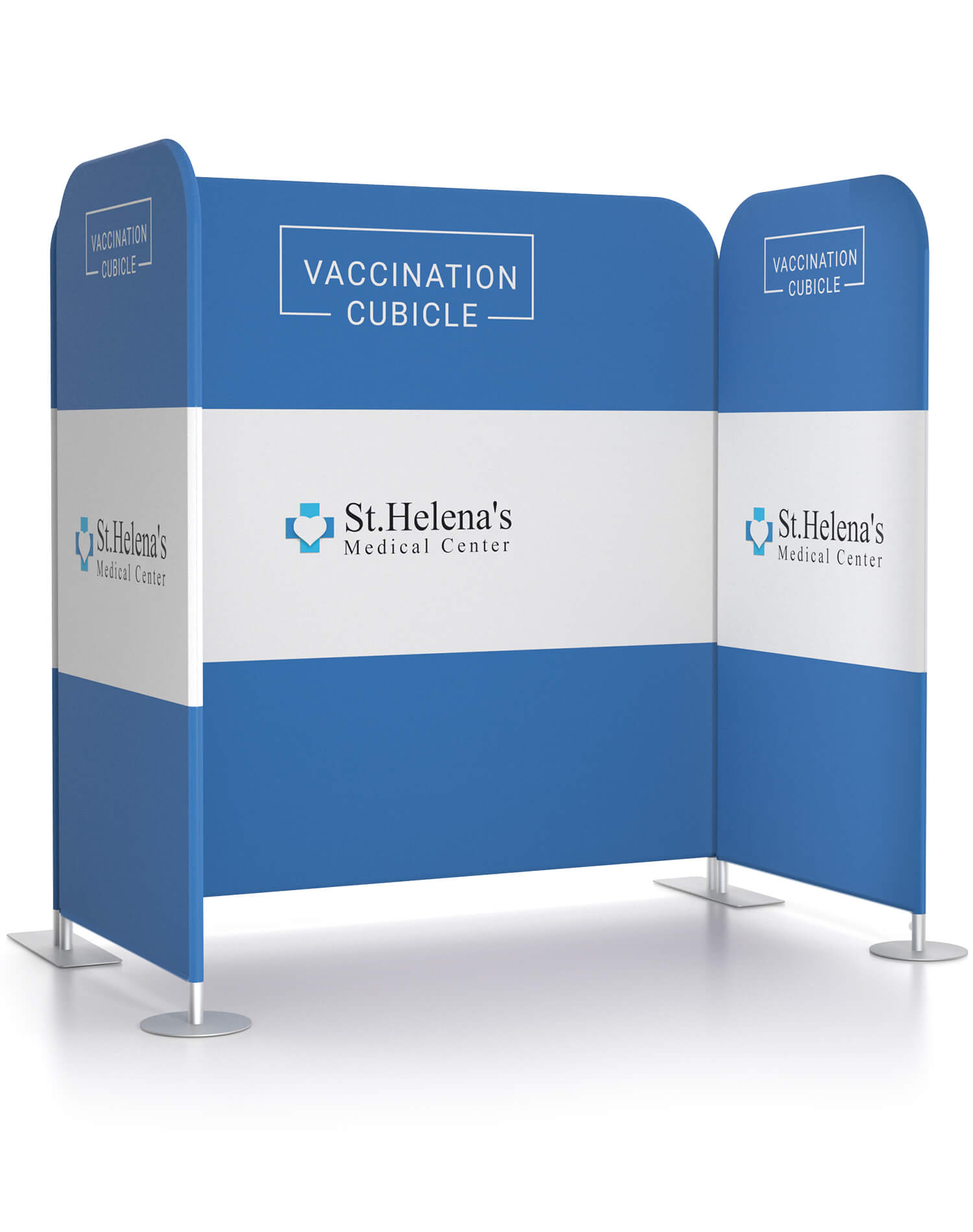 Vaccine Booth- Vaccination Privacy Screen